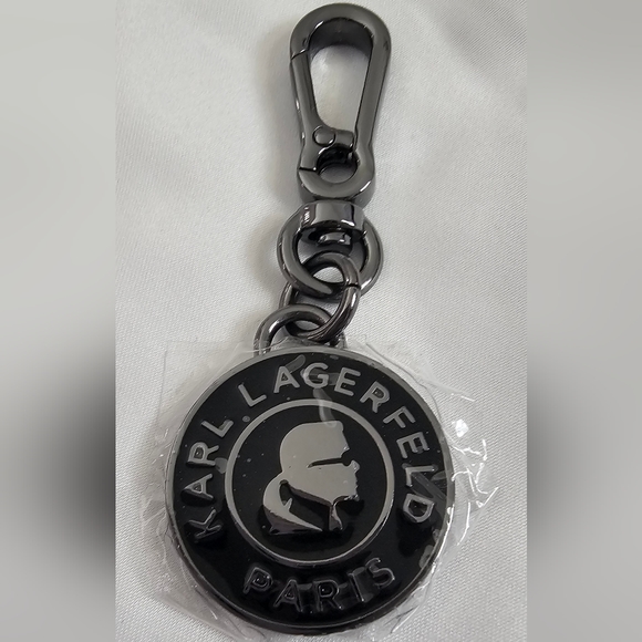 Karl Lagerfeld | Accessories | New Karl Lagerfeld Bag Charm | Poshmark